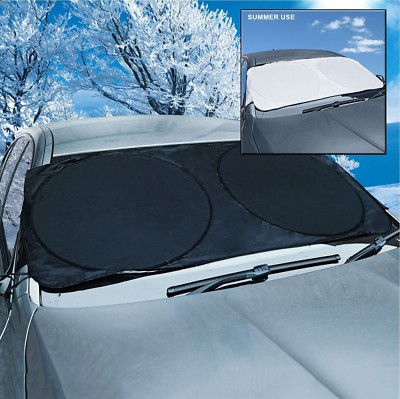 Frost Shield Car Windscreen Cover Snow Ice Protection Winter Window ...