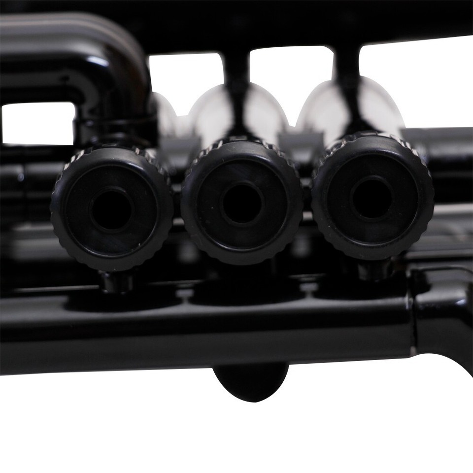 Tromba Pro Professional Plastic Bb Cornet, Black | eBay