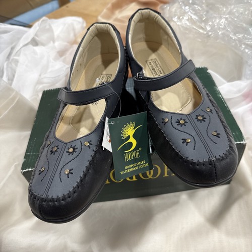 Ortho-Line by Hoopoe Leather Wedge shoes Women size 10W New W/Box | eBay