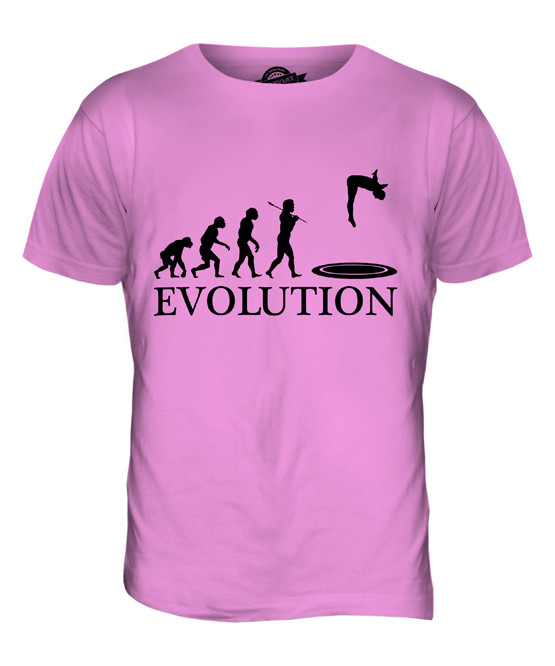 TRAMPOLINE EVOLUTION OF MAN MENS T-SHIRT TEE TOP GIFT CLOTHING | eBay