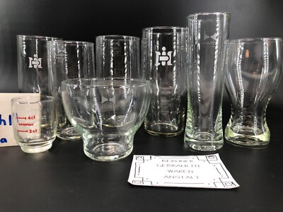Superfest Glas DDR Kult Design ️AUSWAHL z TOP PREIS ️east german GDR ...