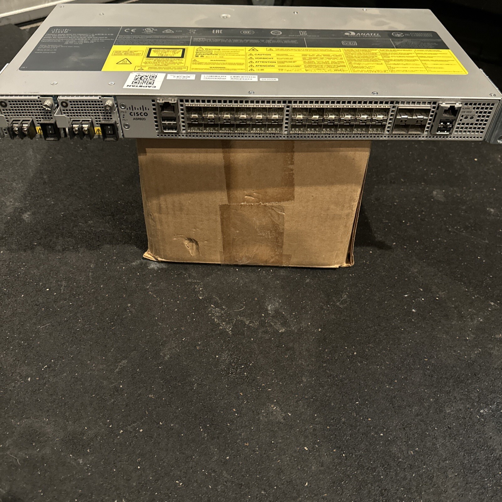 Cisco ASR-920-24SZ-M Aggregation Services Router Pre owned | eBay