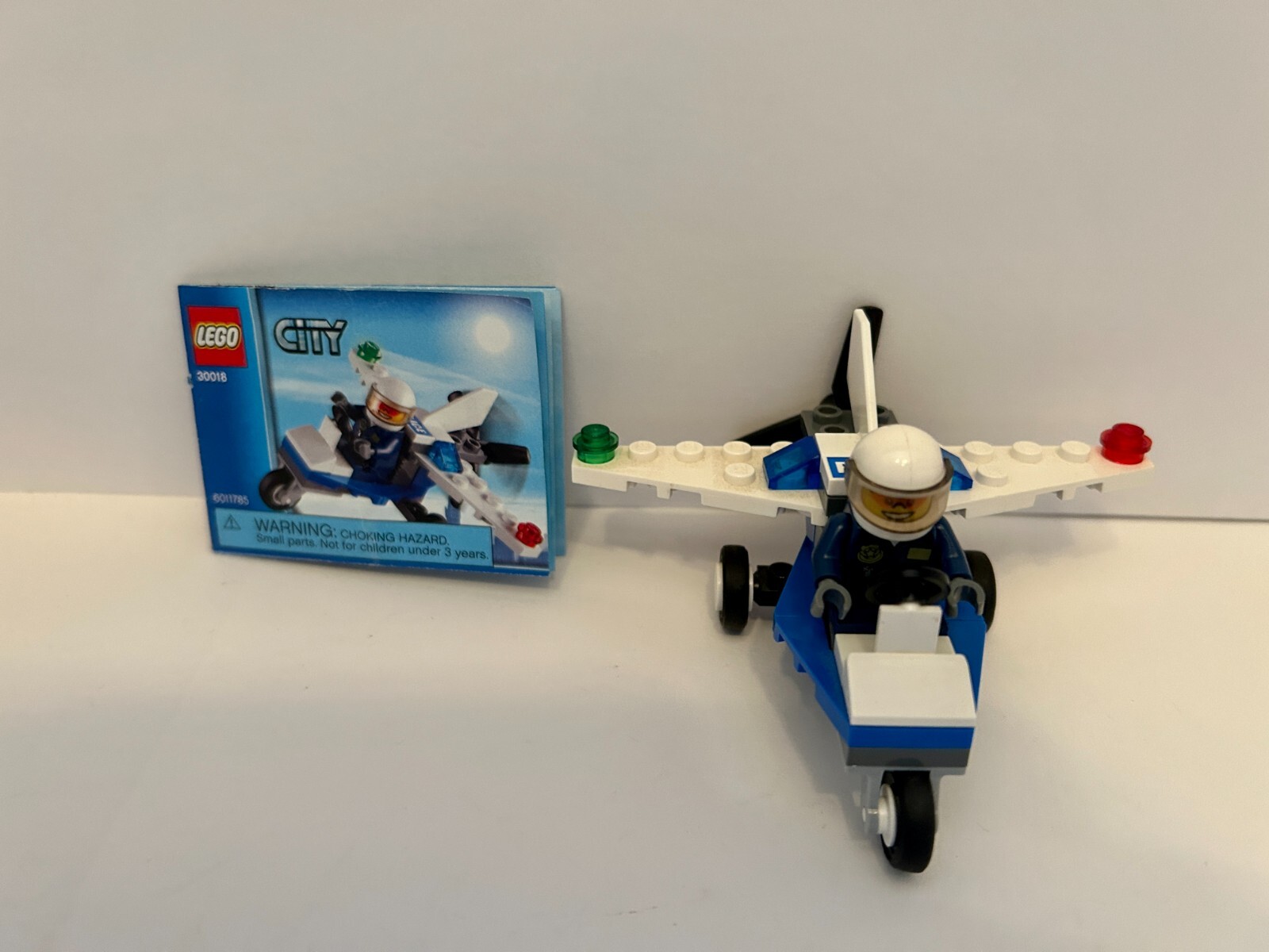 Lego City Police Microlight Plane 30018 100% complete | eBay