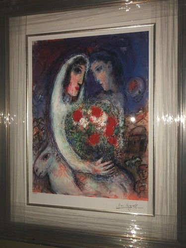 Marc Chagall "Marriage" Limited Edition Giclee, Unframed | eBay