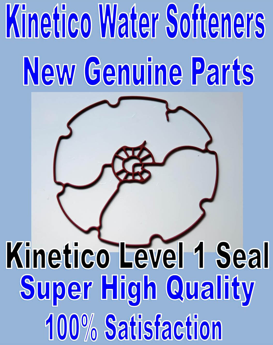 Kinetico - Water Softener - Spare Parts List - Vaves - Seals | eBay