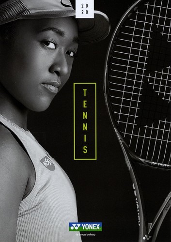 '20 YONEX tennis catalog Naomi Osaka Denis Shapovalov Stan Wawrinka ...