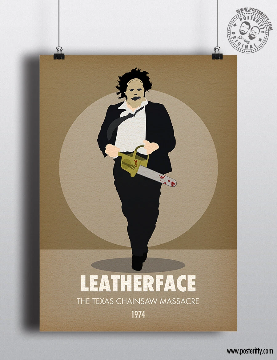 Leatherface Stencil