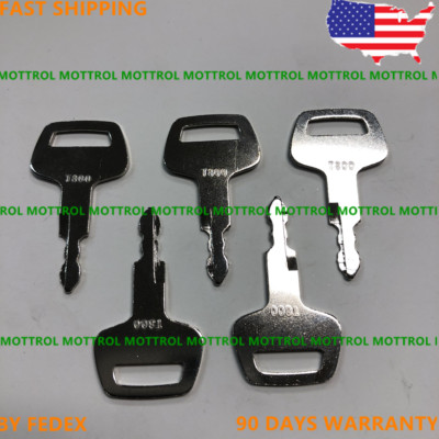 5 PC KEY T800 FITS TCM Wheel Loaders 26322-42311 T800 B5,NEW | eBay