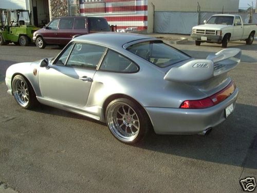PORSCHE 911 REAR SPOILER TAIL 993 GT2 STYLE 1995-1998 | eBay