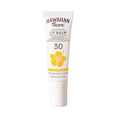 Hawaiian Tropic Pineapple Lip Balm SPF 30, 0.3oz - Beach Essentials ...