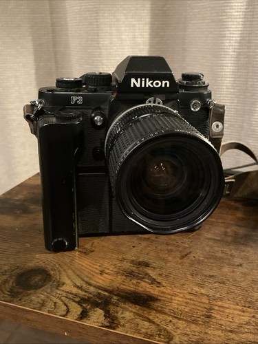 NIKON F3 Manual Focus 35mm SLR Camera with MD-4 Motor Drive | eBay