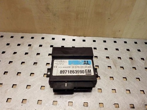 OPEL FRONTERA B 6B Comfort Control Unit 8971863990 2.20 Diesel 85kw ...