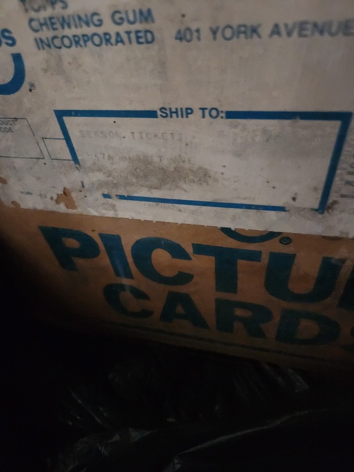 1988 Topps Baseball Card Vending Case Unsearched! 24 Boxes | eBay