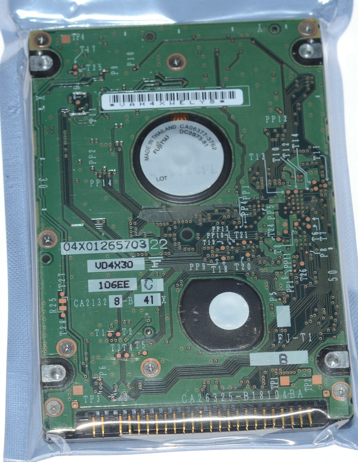 Fujitsu 60GB Internal 5400RPM 2.5" (MHT2060AH) HDD for sale online | eBay