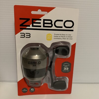 Zebco 33 All Purpose 10 LB Line (ZS5267) Fishing Reel NEW | eBay