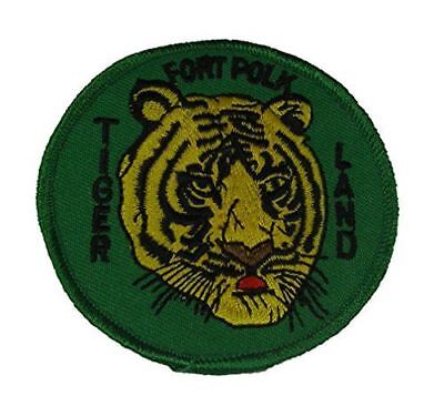 US ARMY TIGERLAND FORT POLK LA PATCH VIETNAM ADVANCED INFANTRY TRAINING ...