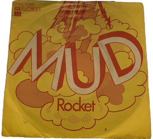 Mud - Rocket / The Ladies 7“Single (VG/VG) | eBay