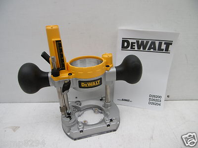 DeWALT DCW604 D26203 D26204 ROUTER plunge base assembly | eBay