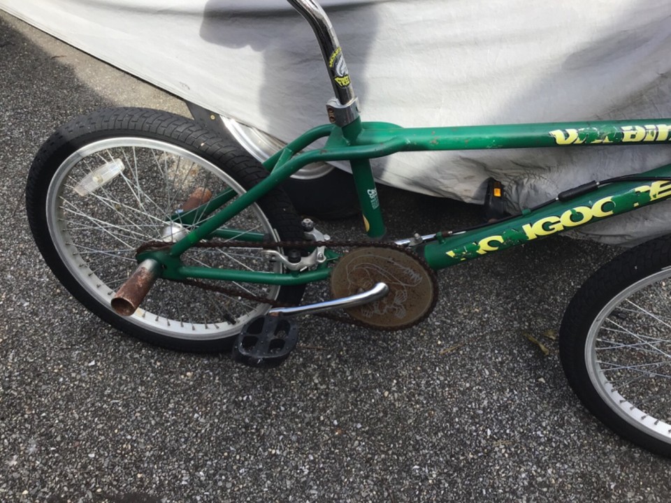Old school bmx late 90s Mongoose Villain Bmx | eBay