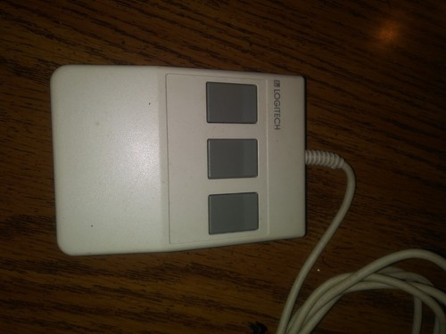 Original Logitech Mouse 9 Pin Serial Mdl C7-3F-9F | eBay