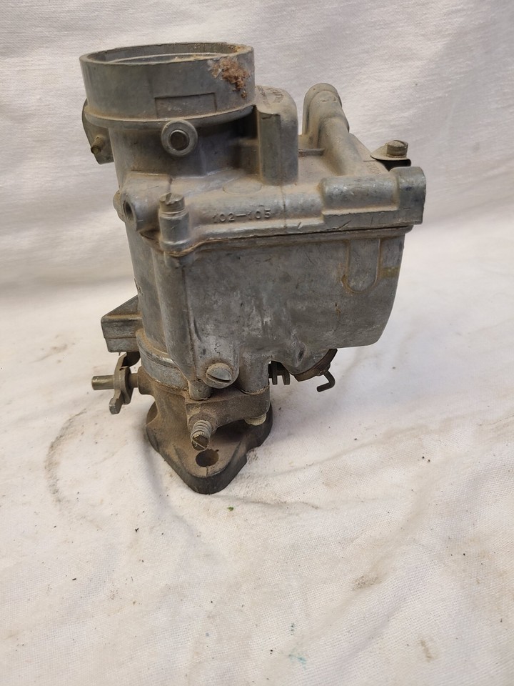 Marvel schebler carburetor model 10-2802 | eBay