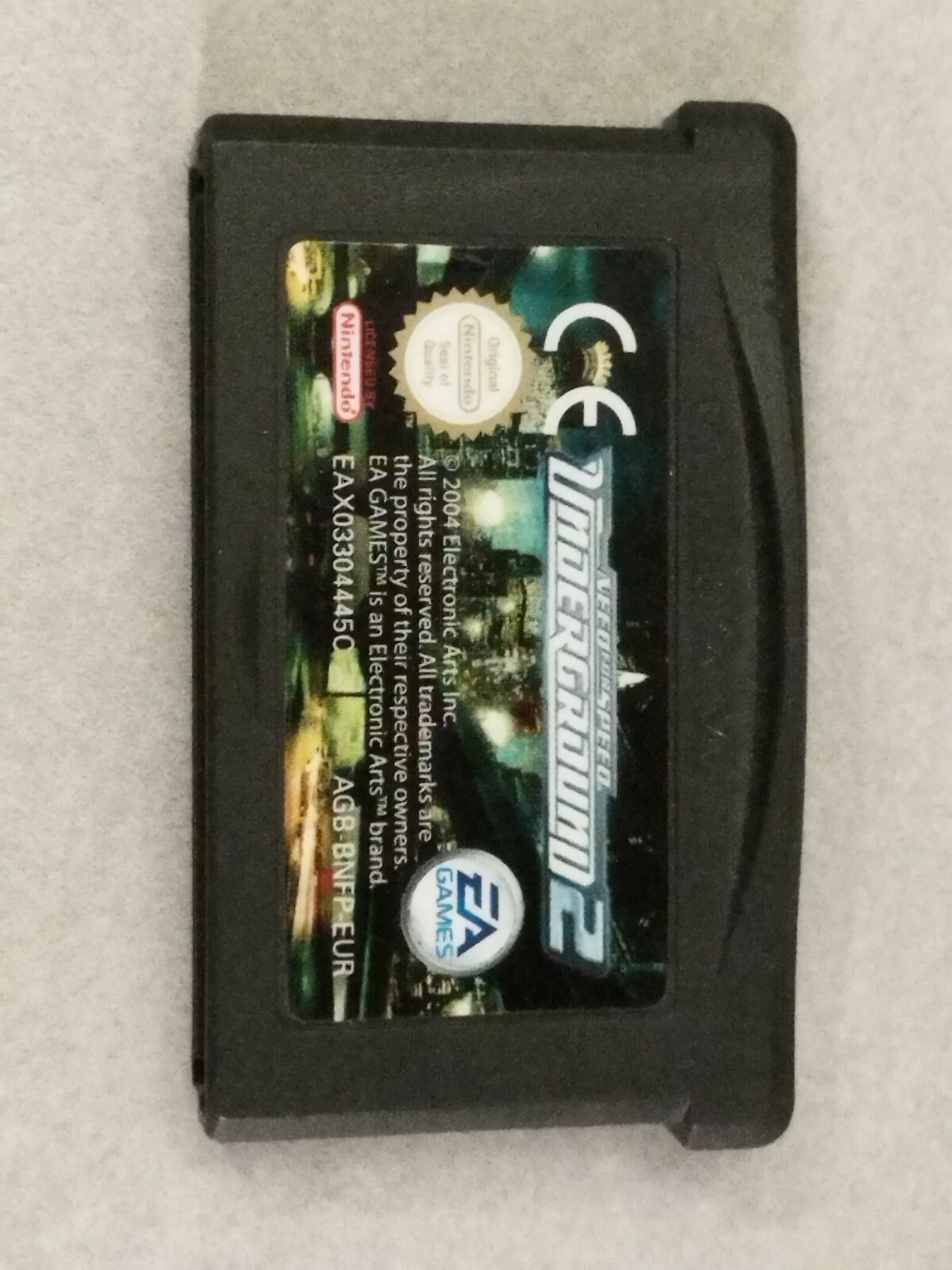 Need for Speed: Underground Game Boy Advance - Prix - Photo - Présentation