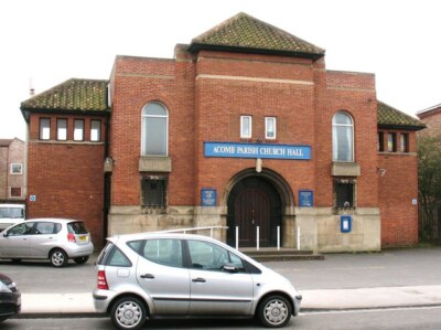Photo 6x4 Acomb church hall York/SE5951 Substantial looking building on ...