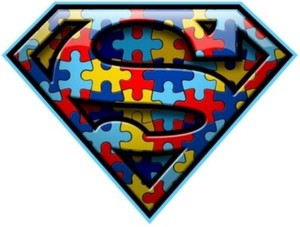 Superman Autism Awareness Sticker Decal (Select your Size) | eBay