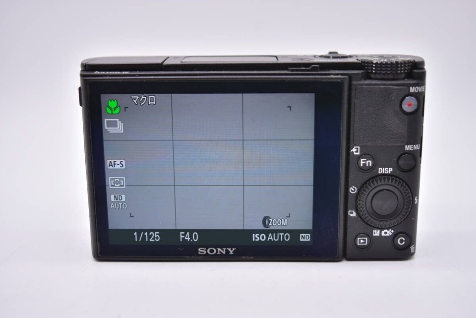 Sony Cyber-shot DSC-RX100M4 RX100 IV Digital Camera 20M WiFi NFC OIS ...
