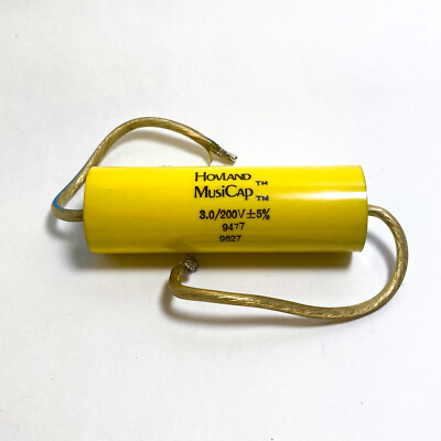 Hovland MusiCap 3.0/200V capacitor 9477 9627 | eBay