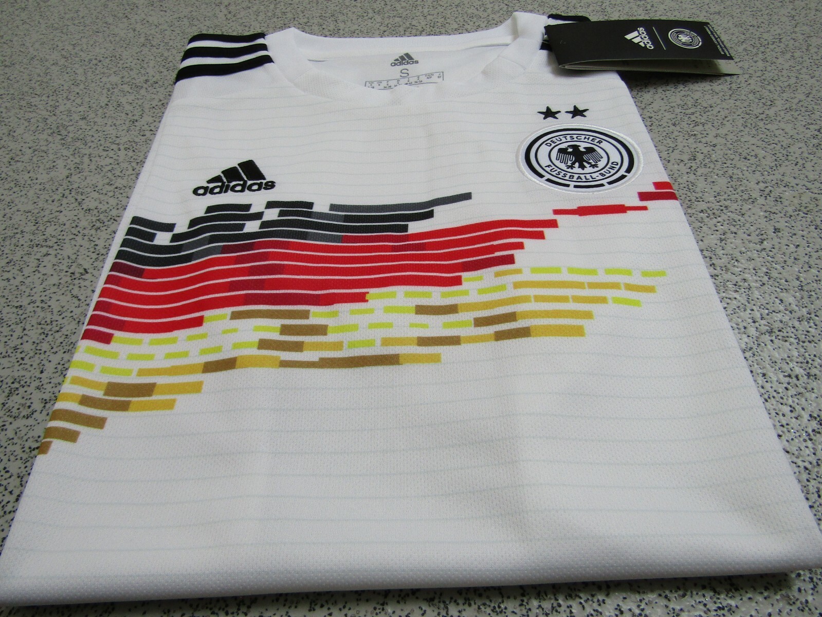 Genuine adidas DFB Germany National Team Women's Home Jersey 2019/ 2020 ...