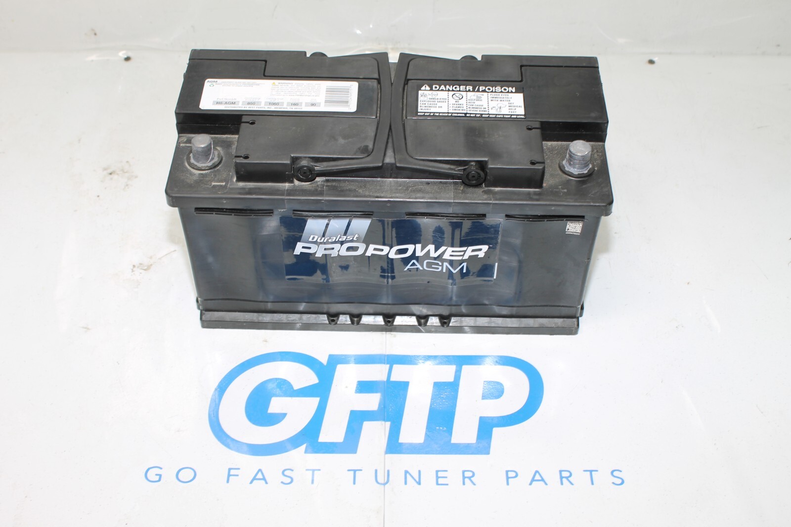 DURALAST PROPOWER AGM BATTERY H8-AGM SYSTEM FITS 15-20 LAMBORGHINI ...