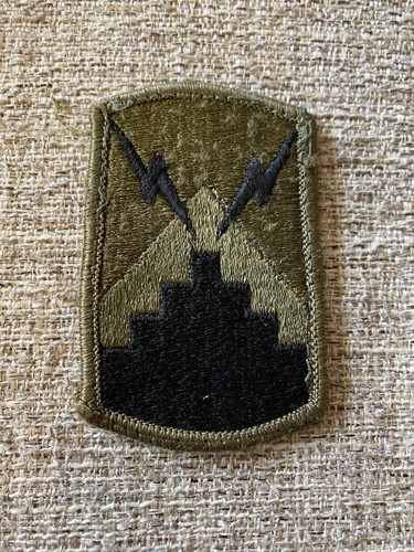 US Army 7th Signal Brigade Subdued Patch INV4121 | eBay