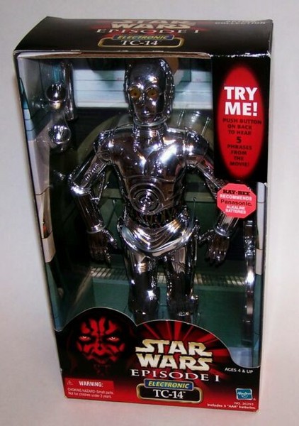 Hasbro Electronic TC-14 Action Figure for sale online | eBay