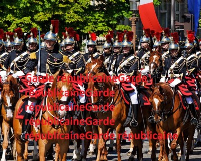 Garde républicaine gendarmerie BRI GIGN GIPN Paris veste casque CRS ...