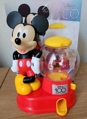 Disney 100 Years Of Wonder Mickey Mouse Gumball Machine | eBay