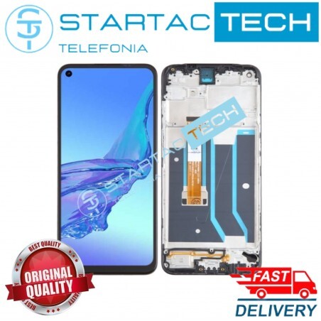 LCD DISPLAY FRAME OPPO A53 2020 A53s A33 CPH2127 CPH2139 CPH2135 PARI ...