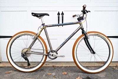 Titanium Nashbar Cruiser 18.5" 1x11 Ti Deore USA 26 Gravel Commuter | eBay