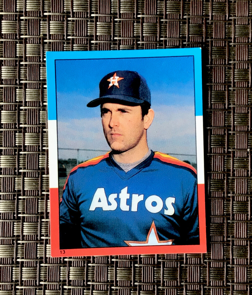 1982 TOPPS CHEWING GUM #13 NOLAN RYAN HOUSTON ASTROS BASEBALL STICKER ...