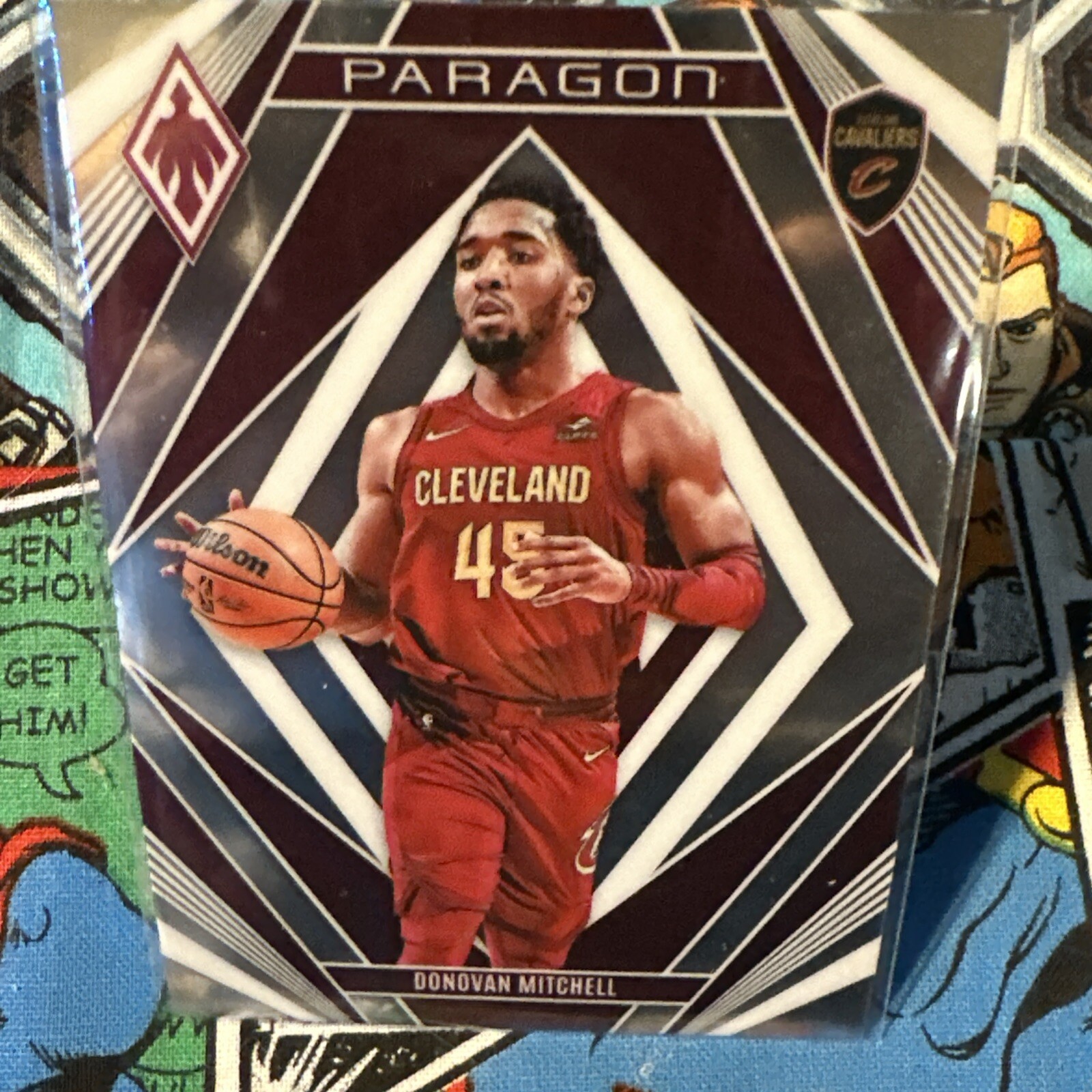 2023-24 Panini Phoenix - Paragon #1 Donovan Mitchell | eBay