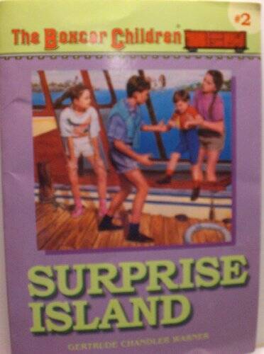 Surprise Island (The Boxcar Children #2) - Paperback By Warner ...