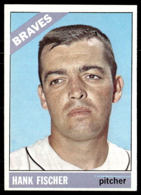 1966 Topps #381 Hank Fischer - EXMT | eBay