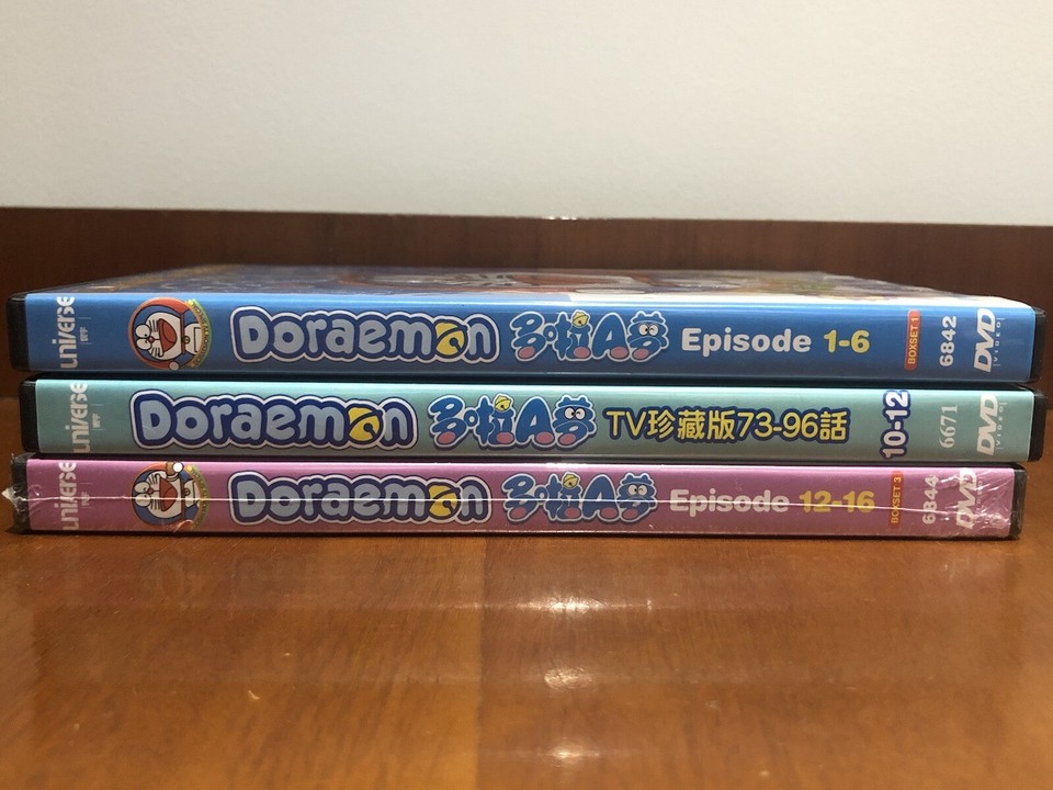Doraemon DVD Pack NTSC R3 9 Discs Like New RARE Manga FREE AUS POST | eBay