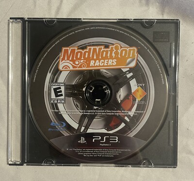 ModNation Racers (Sony PlayStation 3, 2010) Disc Only 711719816720| eBay