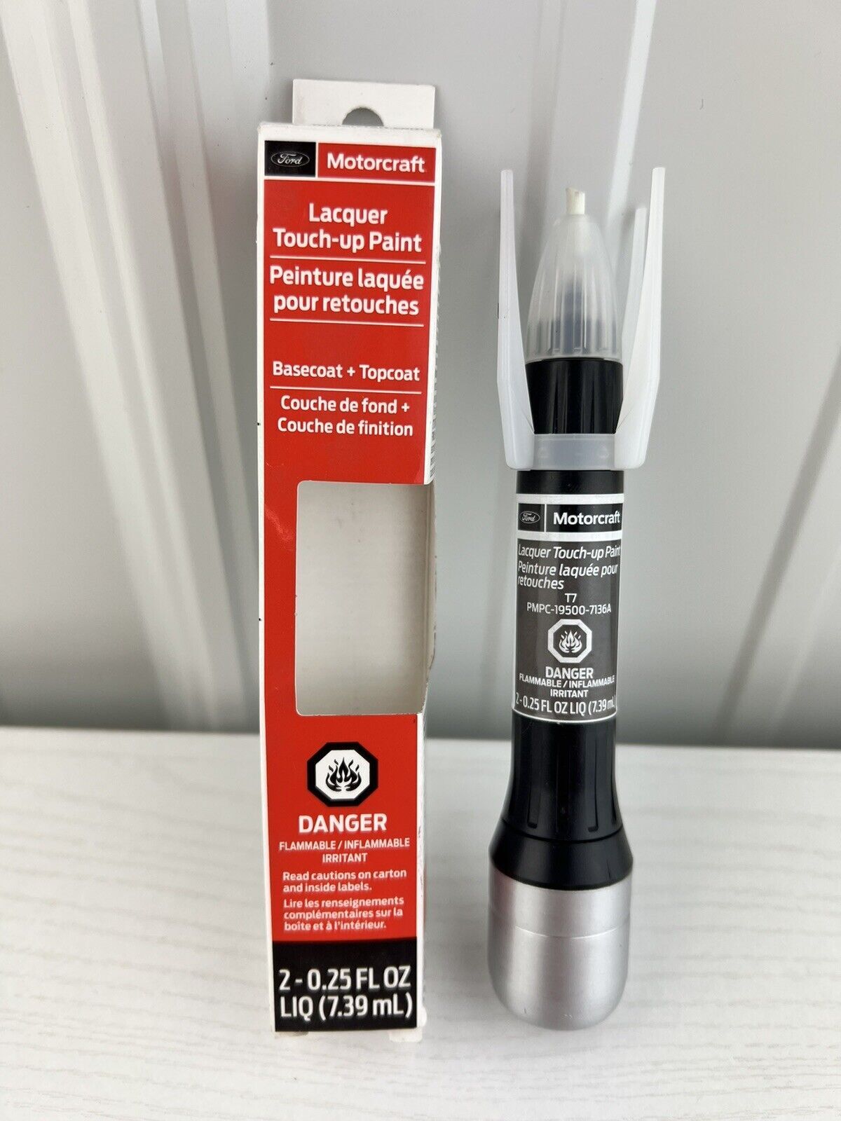 Touch Up Paint Motorcraft Color Code T7 Charcoal Beige Ford Lincoln ...