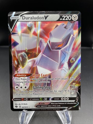Duraludon V - 047/073 Ultra Rare Champion’s Path NM Pokemon TCG | eBay