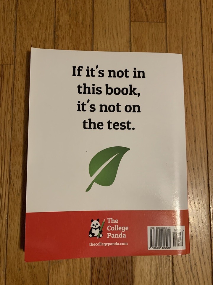 The College Panda Math : Advanced Guide and Workbook by Nielson Phu ...