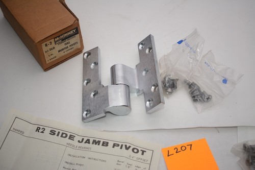 McKinney R-2 Intermediate Pivot LH 3/4" Offset Satin Chrome Full ...