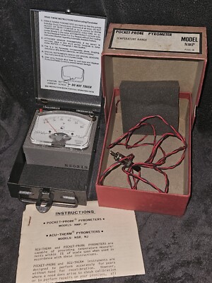 Vint Pocket Probe Pyrometer LTI Corporation Model NMP*USA Made ...