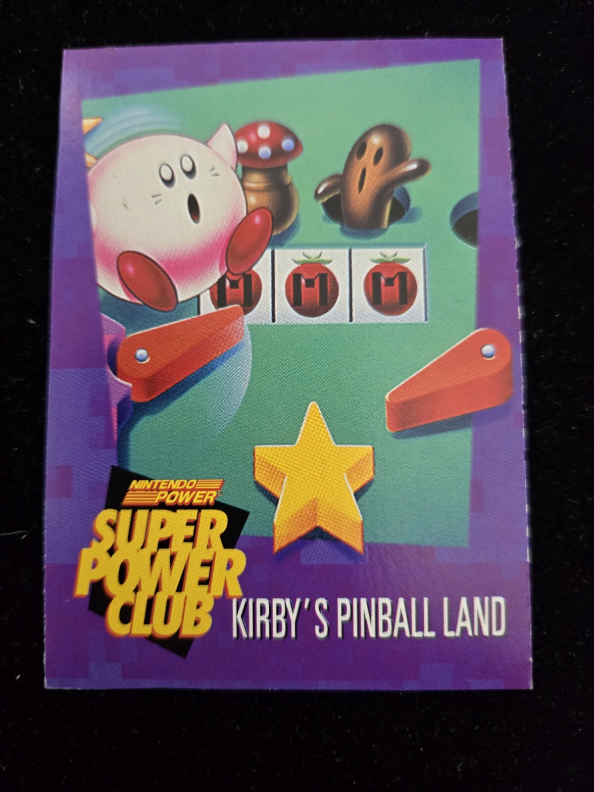 Nintendo Power Super Power Club Magazine Card 112 | eBay